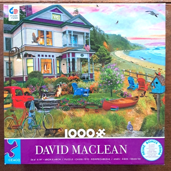 ceaco | Games | 00 Piece Jigsaw Puzzle | Poshmark